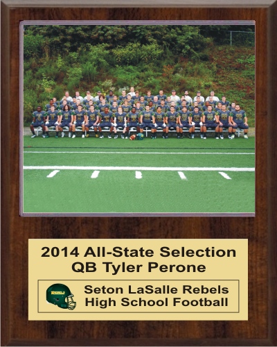 Sports Team Photo Plaques
