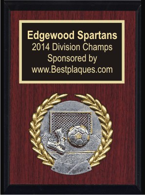 Sports Team Photo Plaques