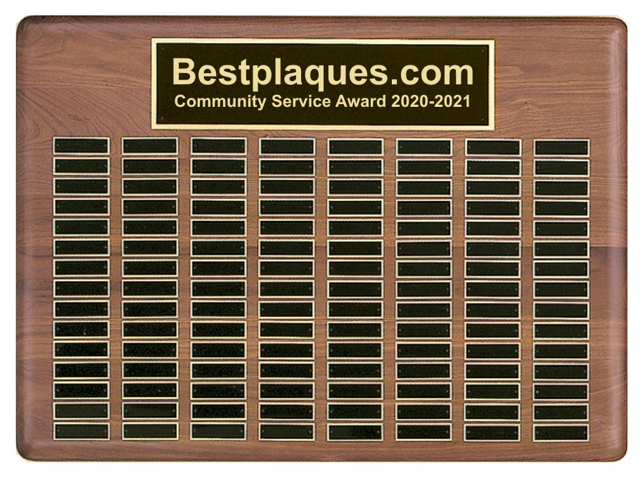 Multi Plate Plaque